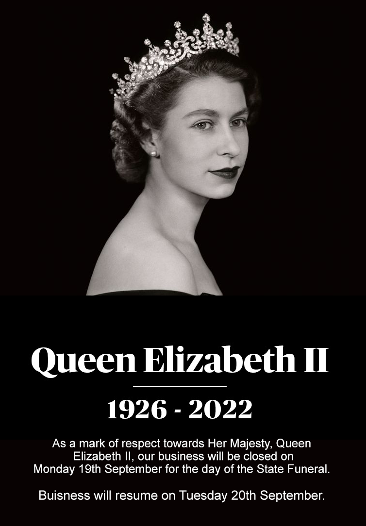 Queen State Funeral | NU-Scene Window & Door Supplier